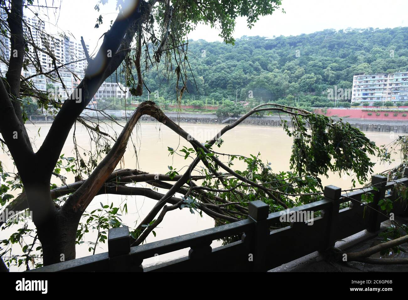 Alors que le bassin du Yangtze chinois entre dans sa saison des ...