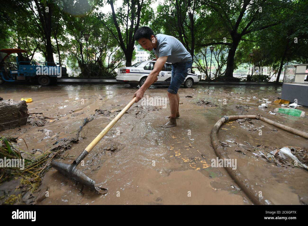 Alors que le bassin du Yangtze chinois entre dans sa saison des ...