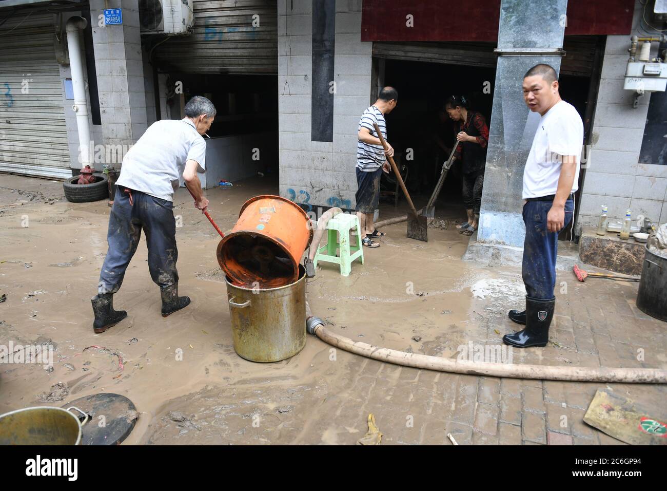 Alors que le bassin du Yangtze chinois entre dans sa saison des ...