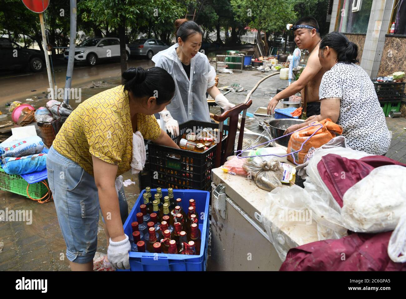 Alors que le bassin du Yangtze chinois entre dans sa saison des ...
