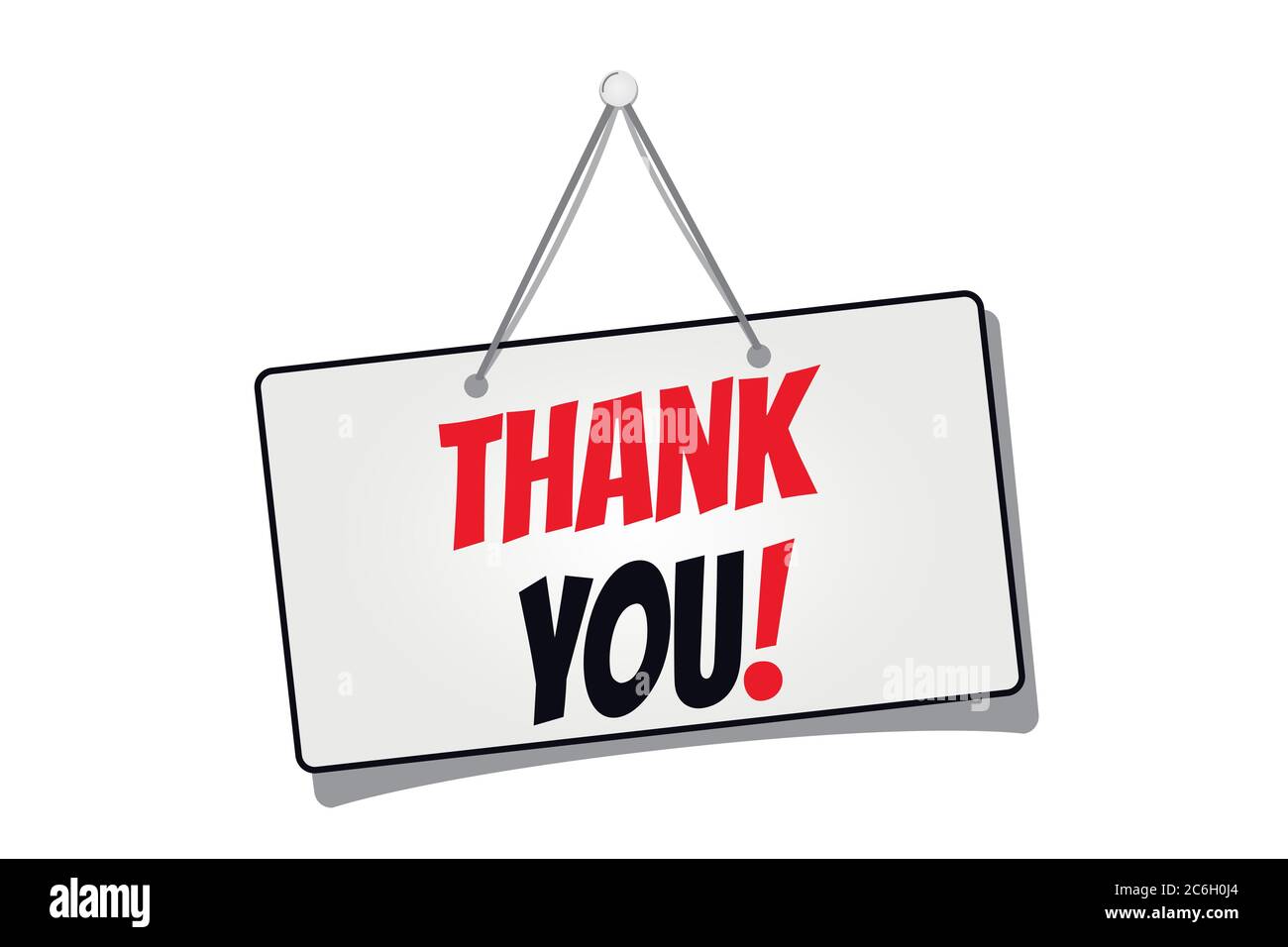Thank You Vector Vectors Banque d'image et photos - Page 3 - Alamy