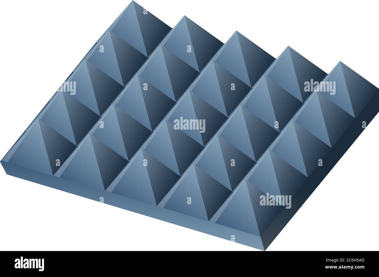 Panneau insonorisant Banque d'images vectorielles - Alamy