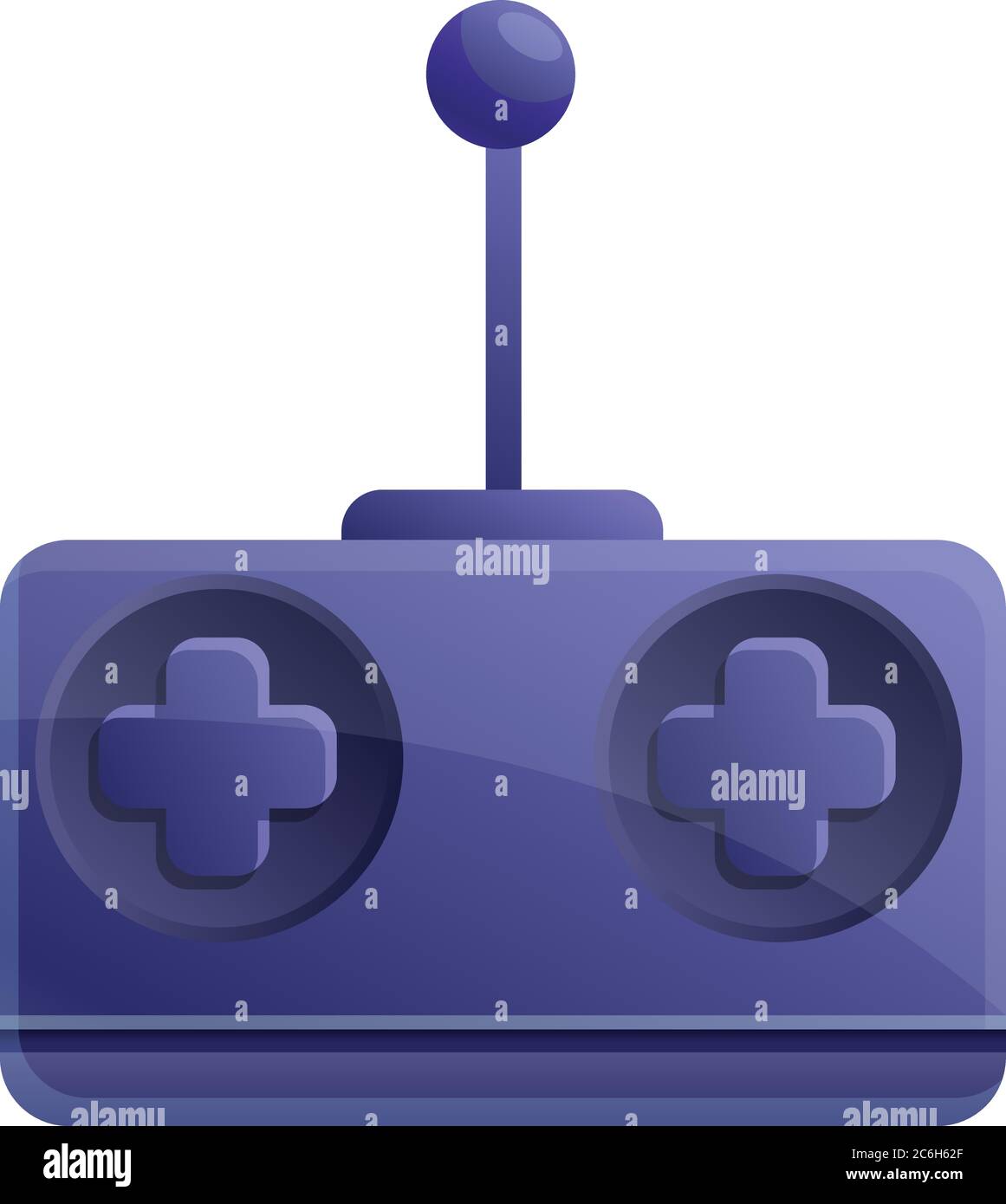 Icône de la télécommande. Dessin animé de l'icône de vecteur de ...