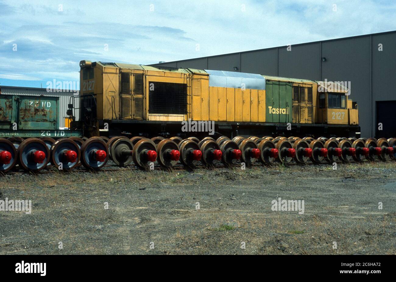 Chemins de fer de tasmanie Banque de photographies et d’images à haute ...