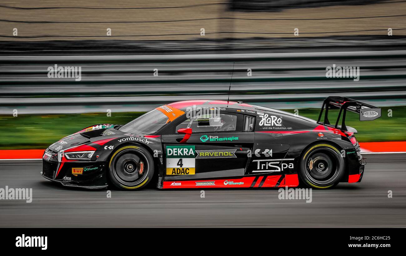 Voiture de course audi power speed Banque de photographies et d’images ...