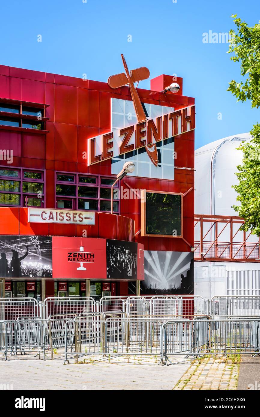 Zenith de paris Banque de photographies et d’images à haute résolution ...