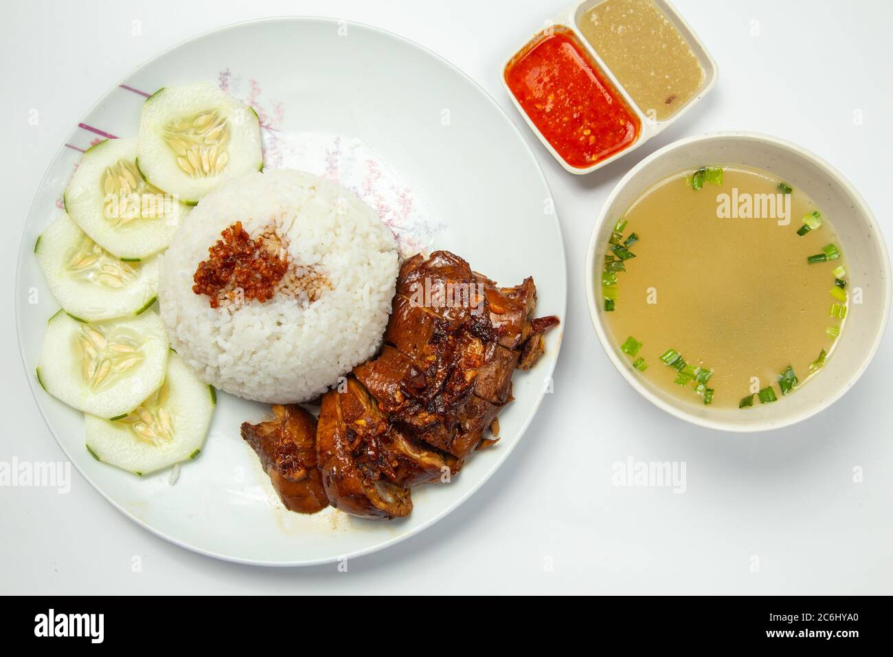 Nasi hainan Banque de photographies et d’images à haute résolution - Alamy
