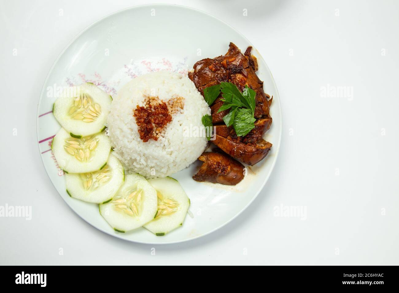 Nasi hainan Banque de photographies et d’images à haute résolution - Alamy