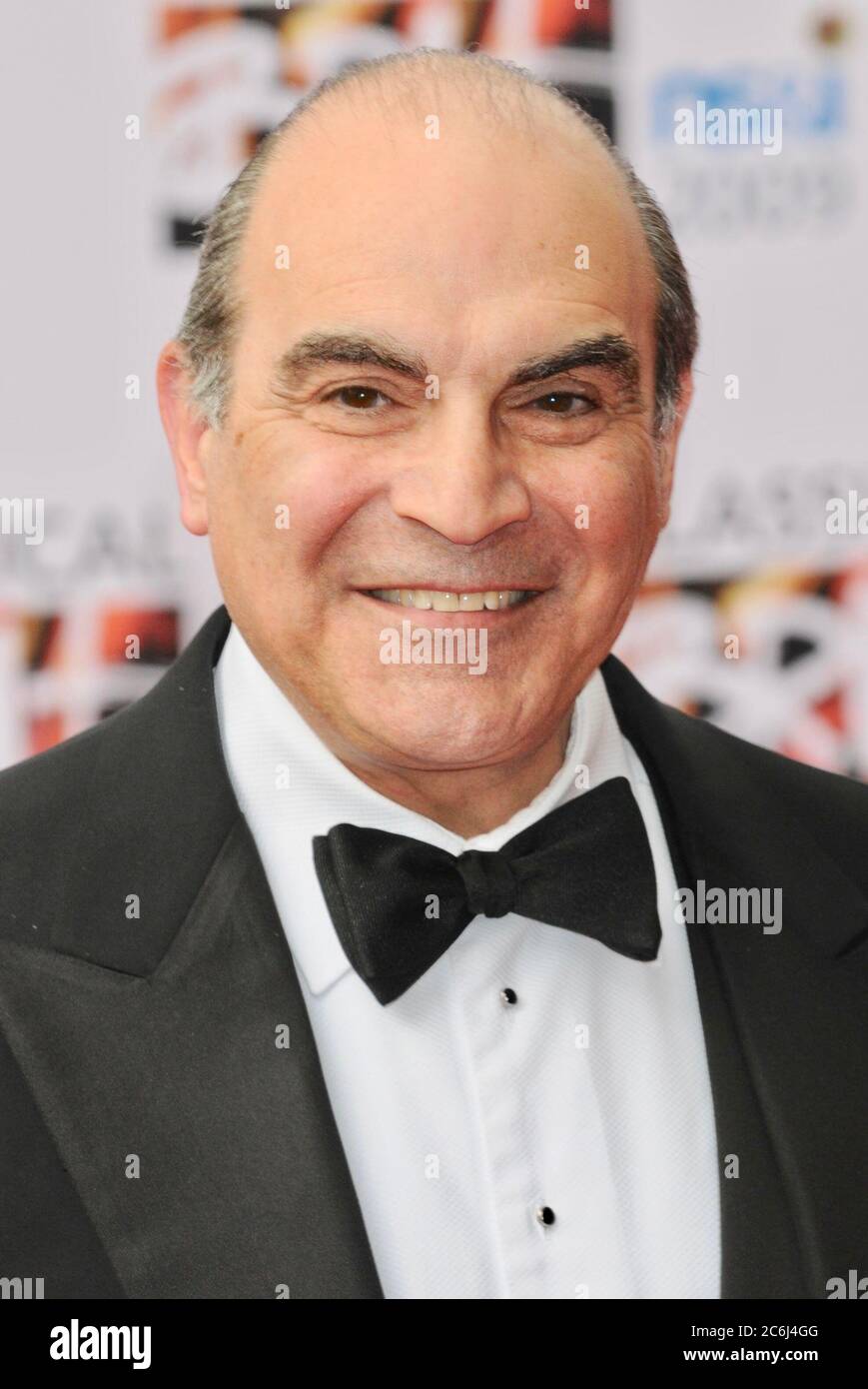 L'acteur david suchet Banque de photographies et d’images à haute ...