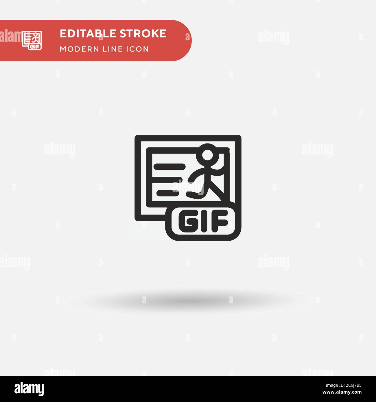 Animated gif Banque d'images vectorielles - Alamy