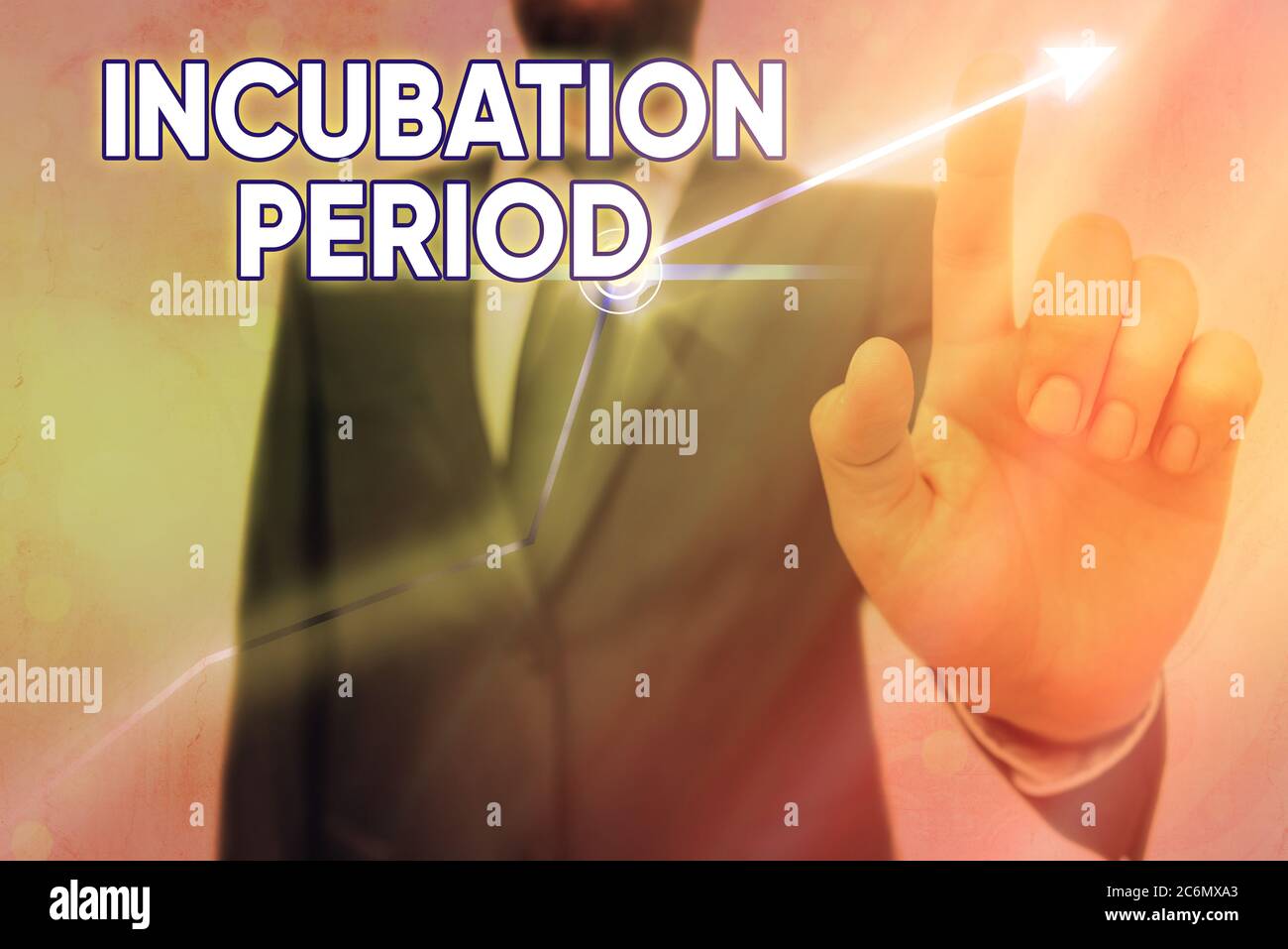 Période d'incubation de l'écriture manuscrite. Le temps de photo ...