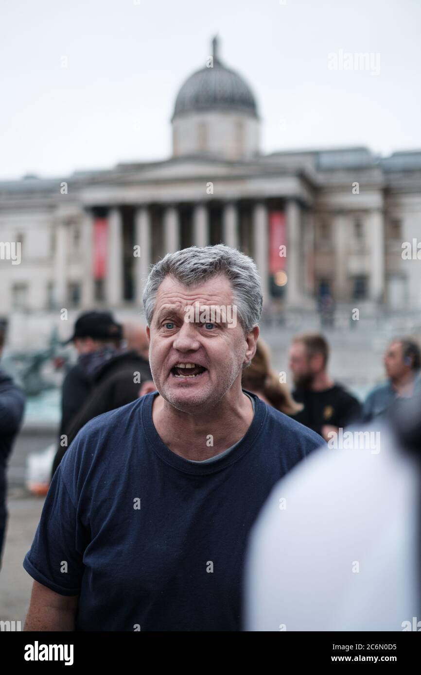 Toutes les vies comptent et les vies blanches comptent des partisans à ...