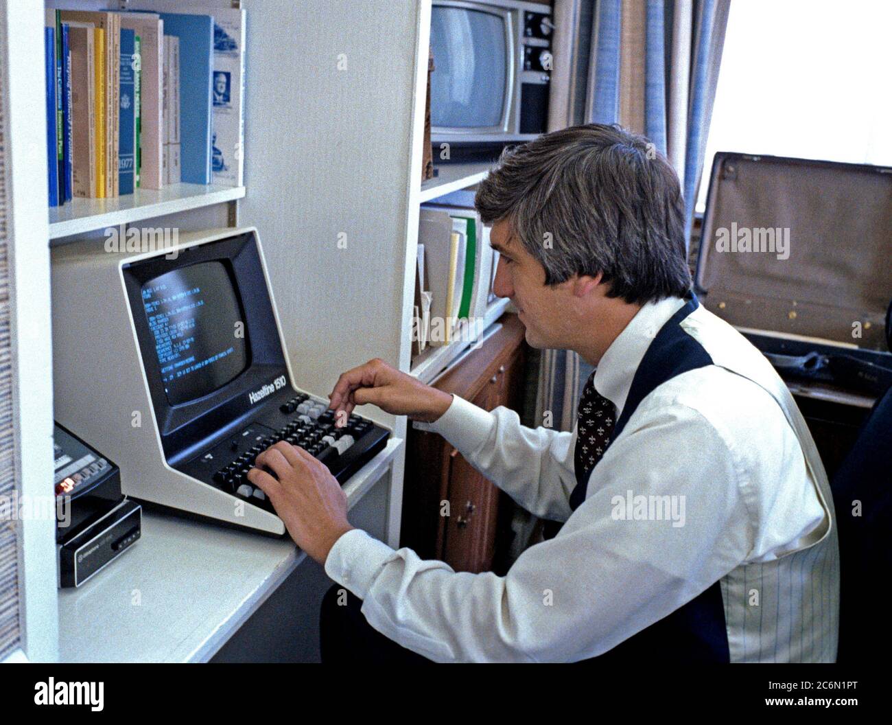 Ordinateur Des Années 1970 Banque d'image et photos - Alamy