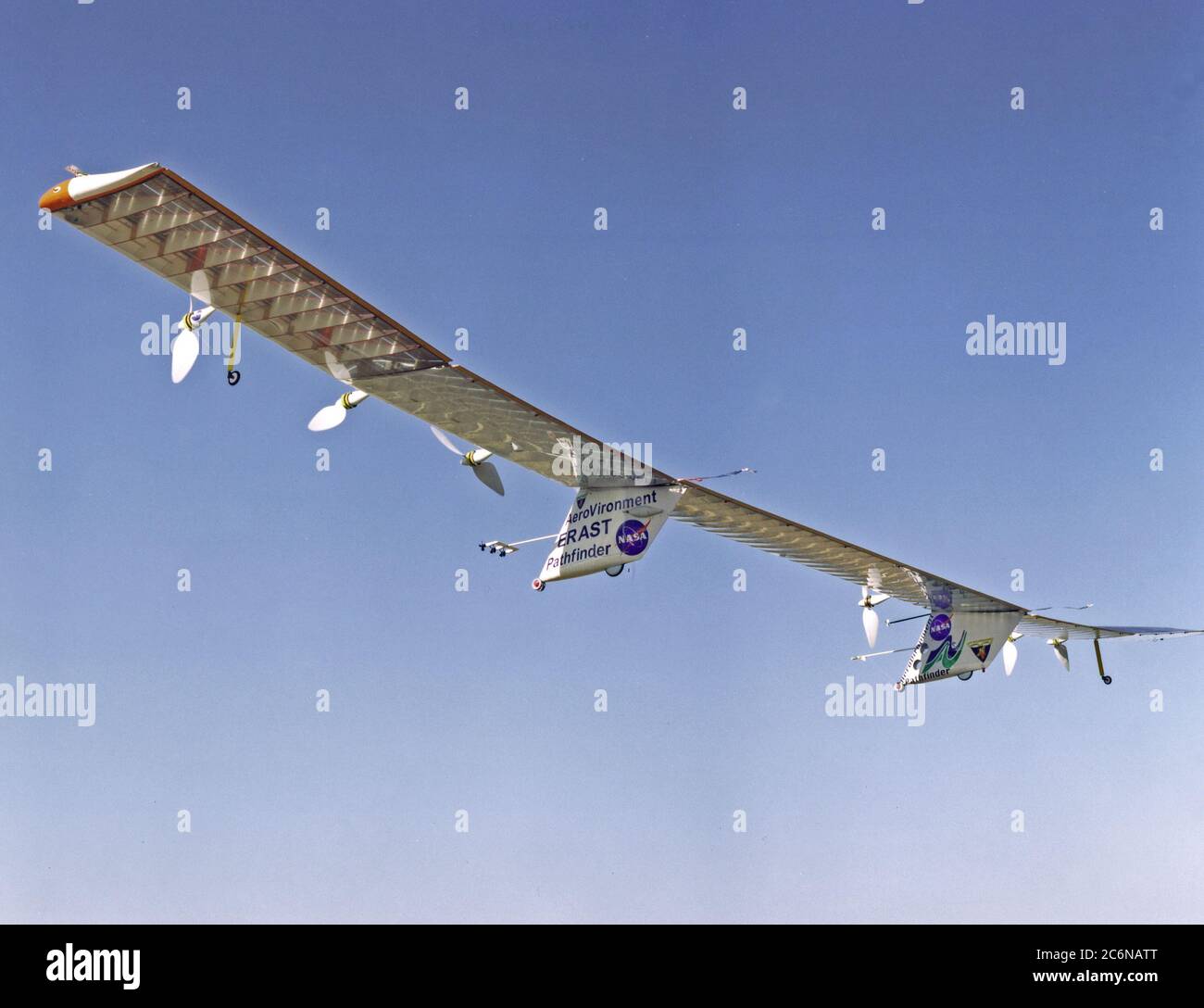 Pathfinder plus aircraft Banque de photographies et d’images à haute ...