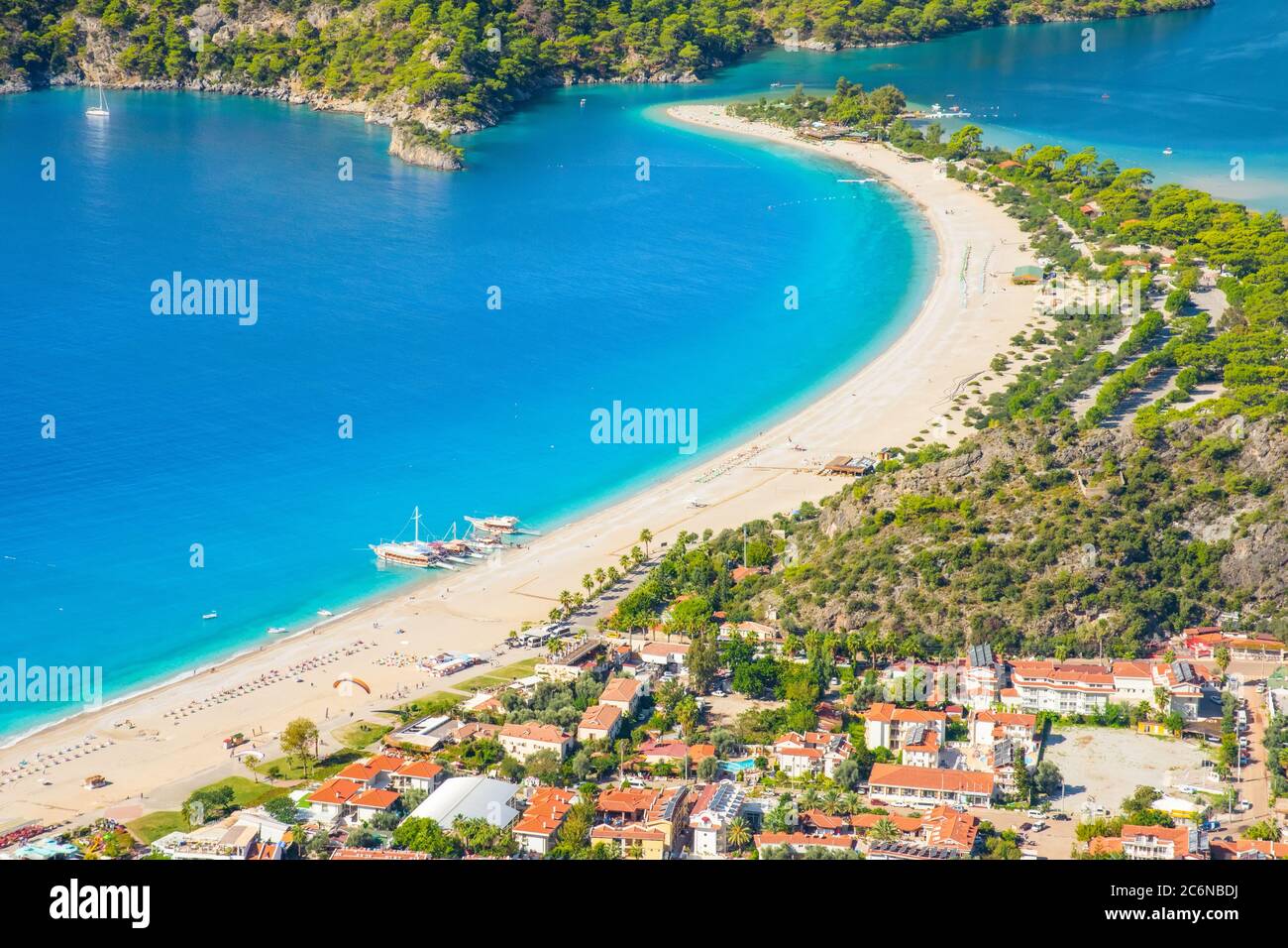 Plage d'oludeniz fethiye turc Banque d'image et photos - Page 7 - Alamy
