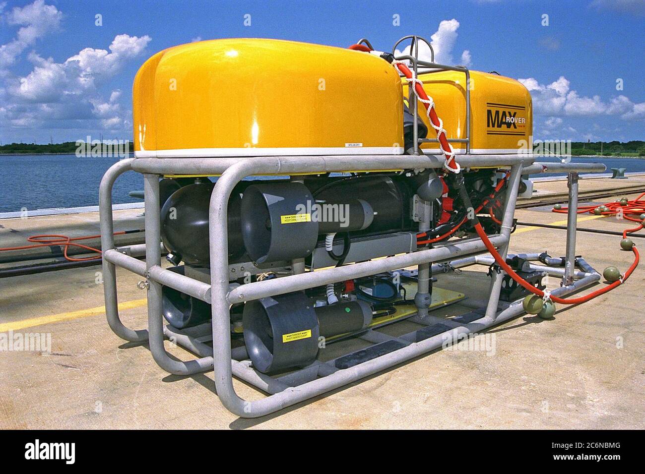 Submersible robotique sans pilote Banque de photographies et d’images à ...