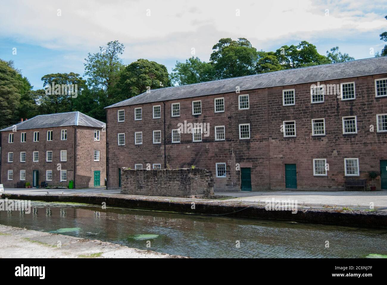 Cromford mills Banque de photographies et d’images à haute résolution ...