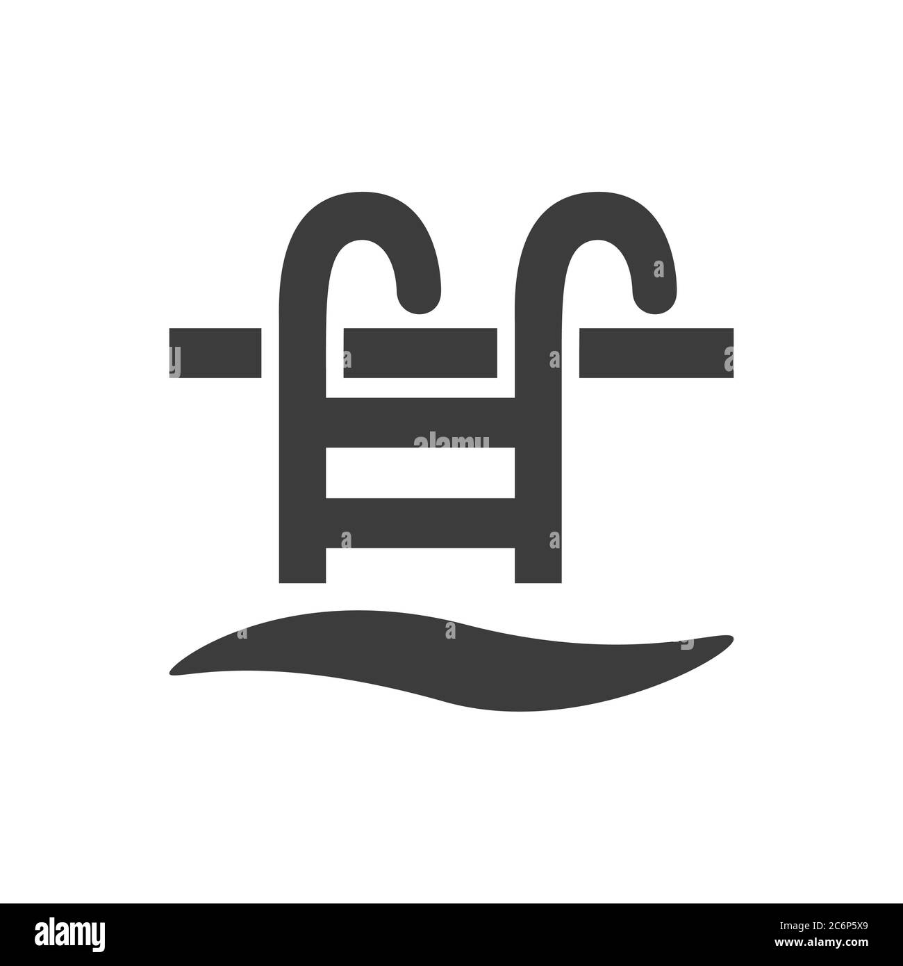 Icône de la piscine Banque de photographies et d’images à haute ...