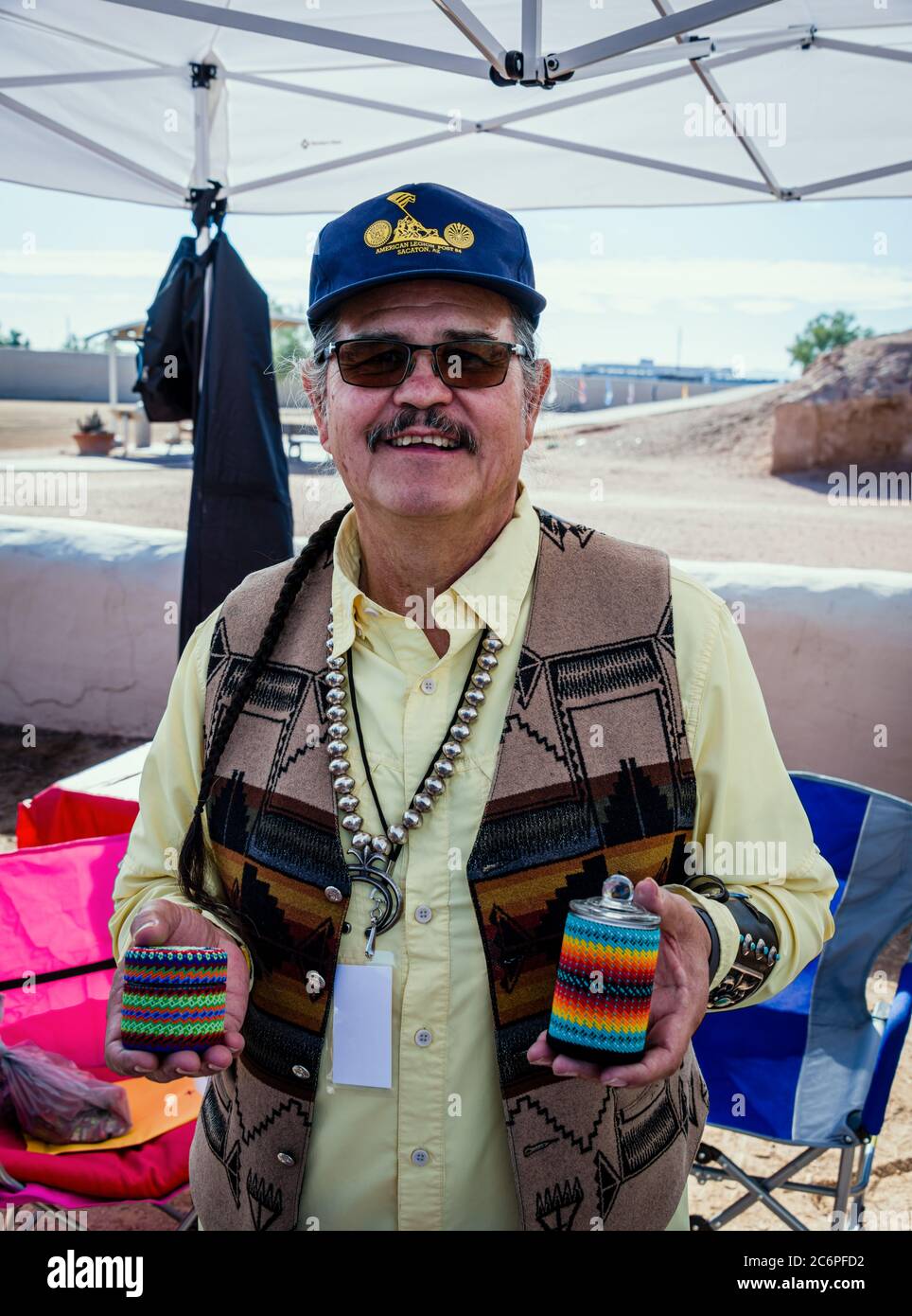 2019 marché indien de Pueblo Grande Photo Stock - Alamy