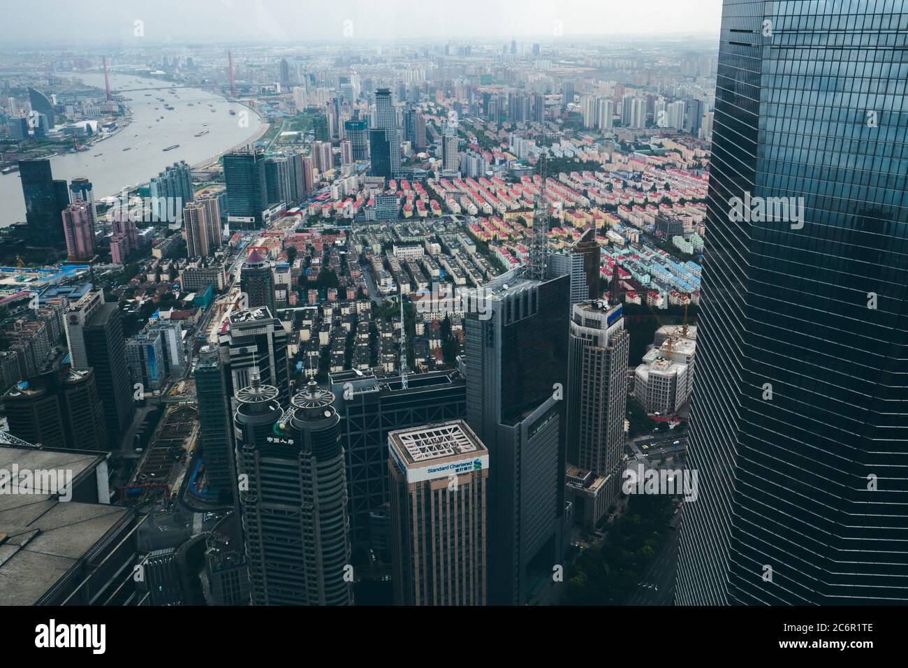 Shanghai apartment buildings Banque de photographies et d’images à ...