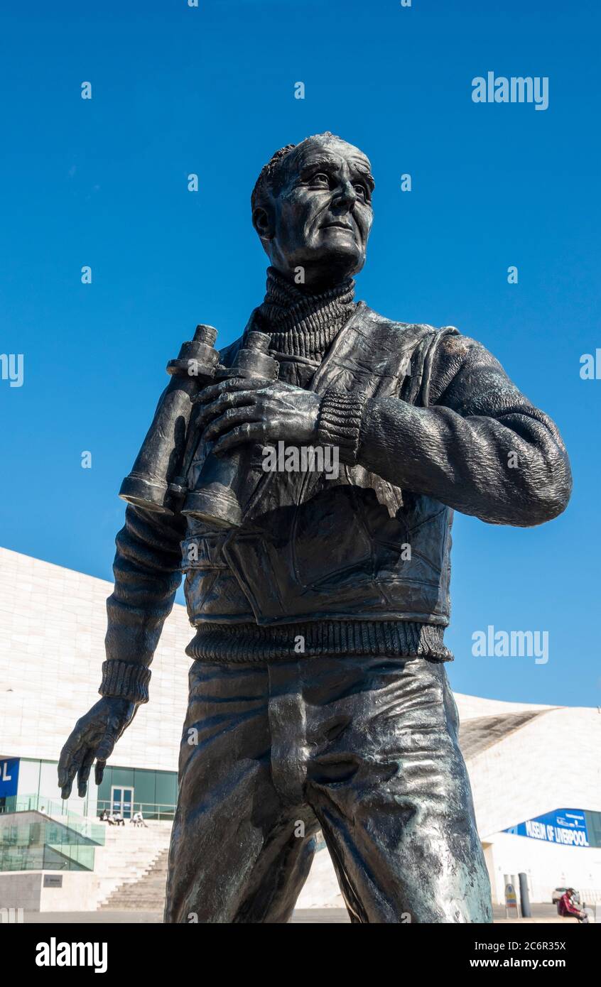 Statue de johnnie walker liverpool Banque de photographies et d’images ...