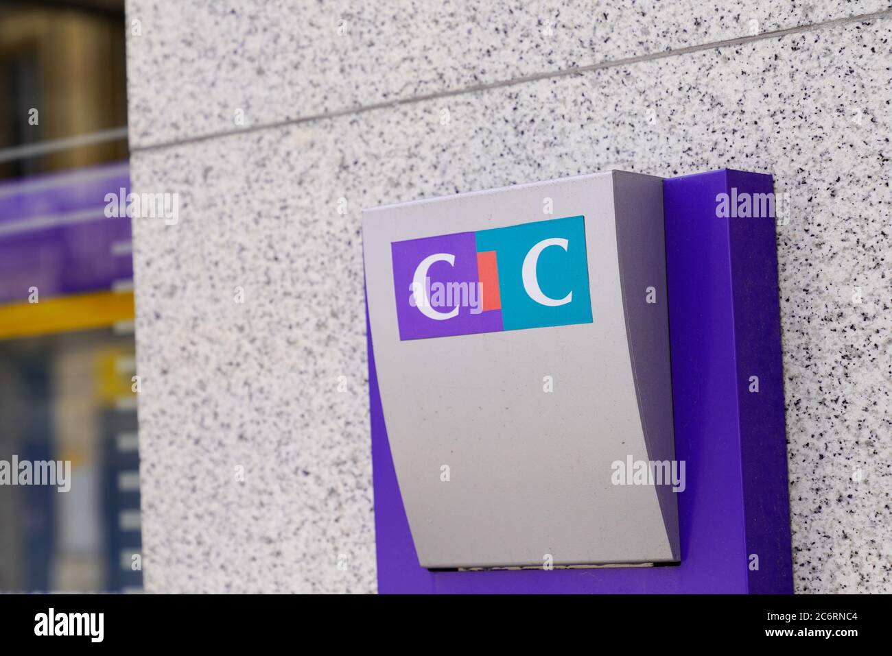 Logo cic Banque de photographies et d’images à haute résolution - Alamy