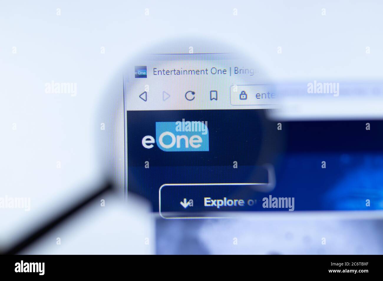 Logo eone Banque de photographies et d’images à haute résolution - Alamy