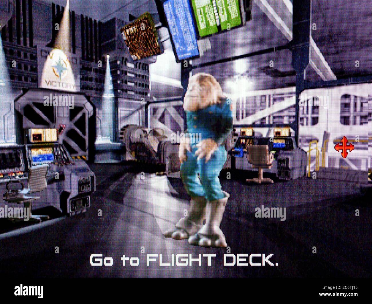 WiNG Commander III 3 - Sony PlayStation 1 PS1 PSX - usage éditorial ...