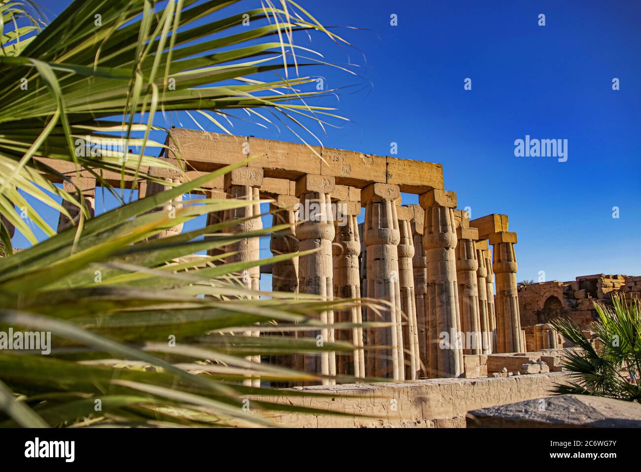 Ville de louxor Banque de photographies et d’images à haute résolution ...