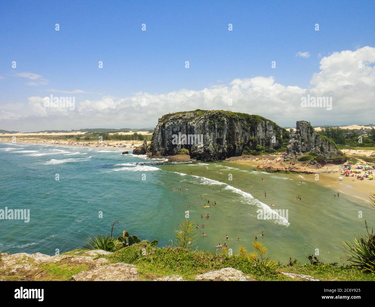 Praia do grande Banque de photographies et d’images à haute résolution ...