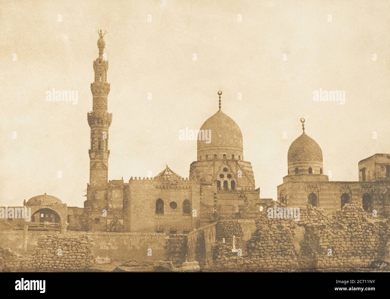 Mosque of sultan kait bey Banque de photographies et d’images à haute ...