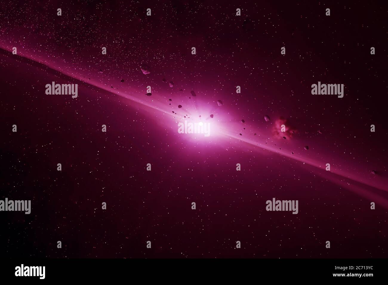 Meteorites astronomy Banque de photographies et d’images à haute ...