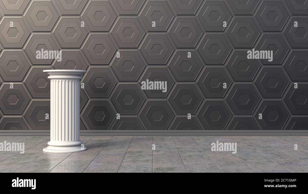 Mur hexagonal Banque de photographies et d’images à haute résolution ...