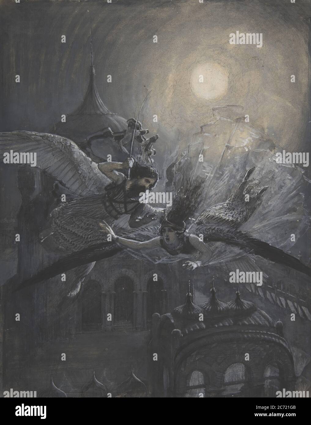 Harpie mythologie Banque de photographies et d’images à haute ...