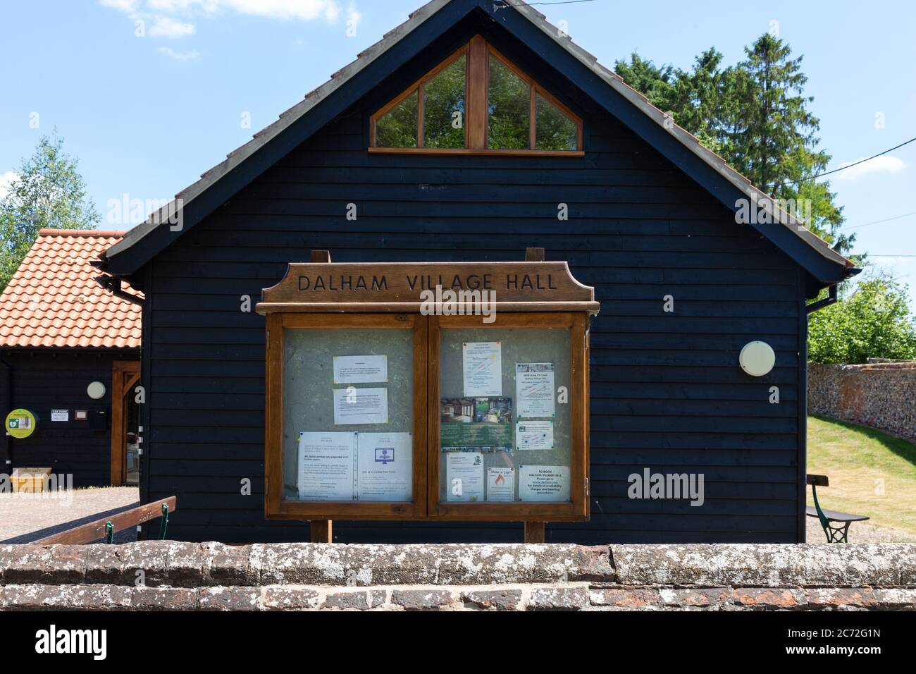 Dalham hall Banque de photographies et d’images à haute résolution - Alamy
