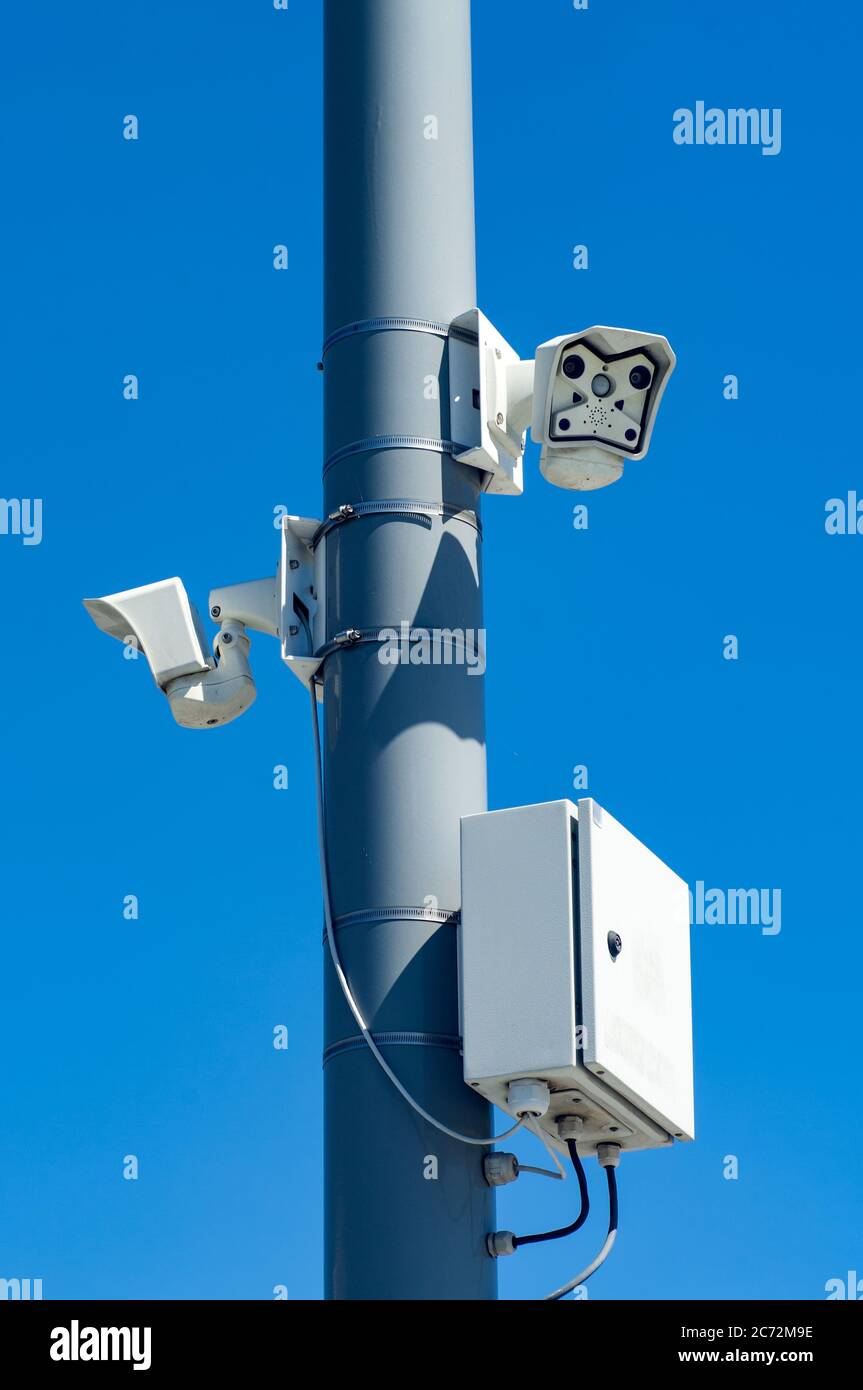 Caméra surveillance vue Banque de photographies et d’images à haute ...