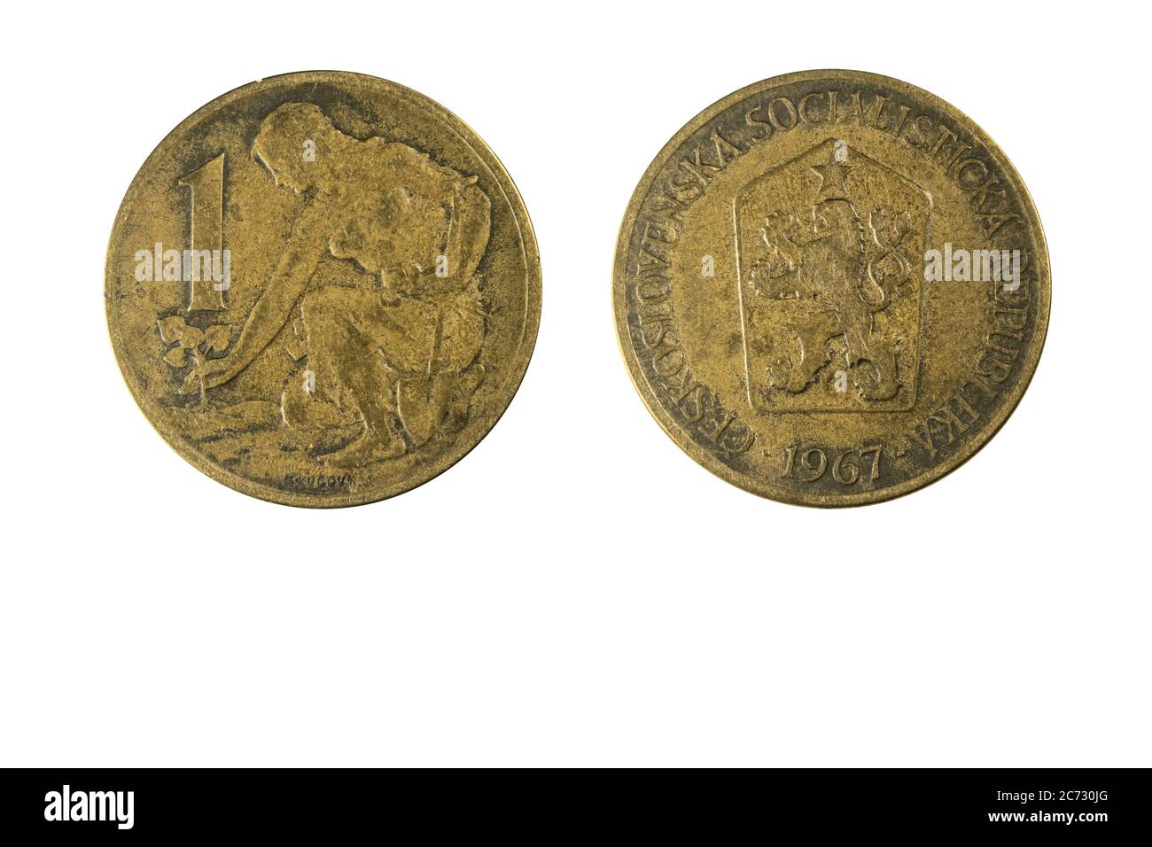 Czech Currency Banque d'image et photos - Alamy