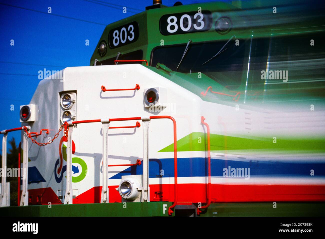 Train 1990s Banque de photographies et d’images à haute résolution - Alamy