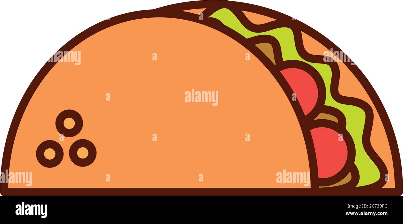 dîner et menu mexicain à la restauration rapide, repas savoureux et ...