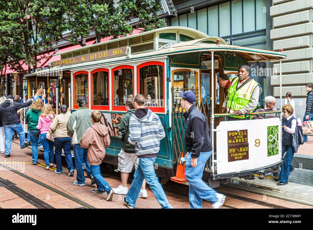 Hallidie plaza Banque de photographies et d’images à haute résolution ...