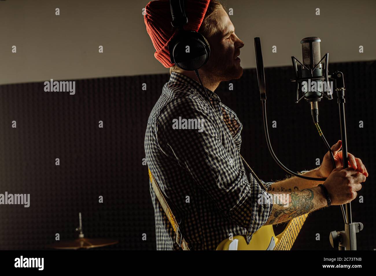 Le Guitariste Banque d'image et photos - Alamy