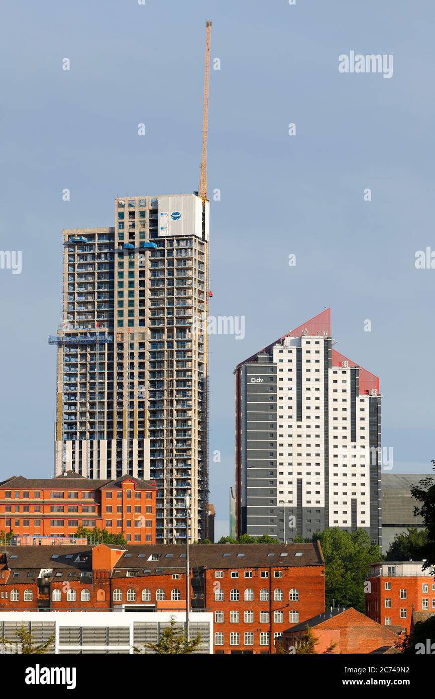 Village vivant du campus de leeds Banque de photographies et d’images à ...