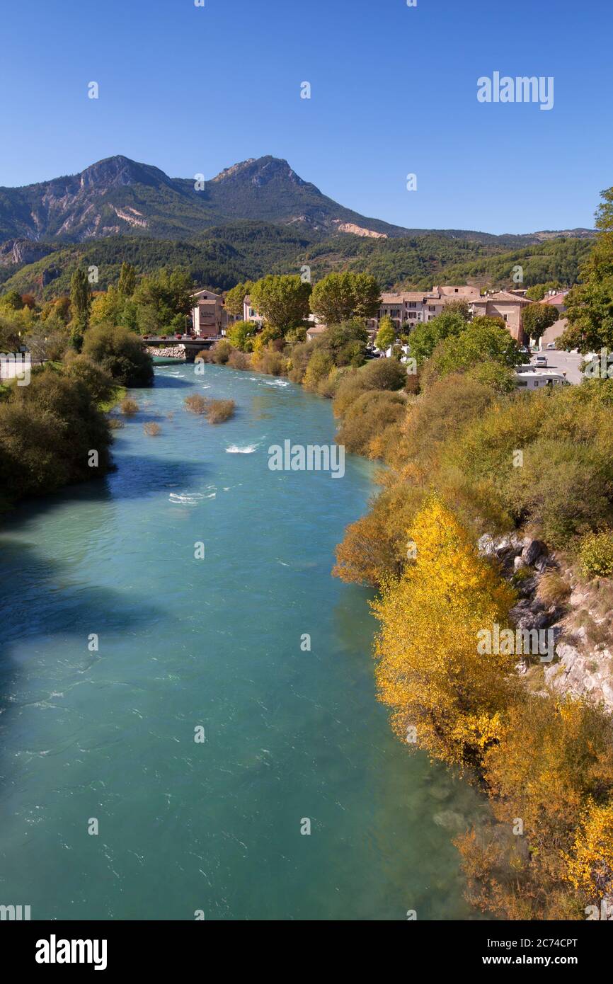 Gorges Du Verdon Castellane Banque d'image et photos - Alamy