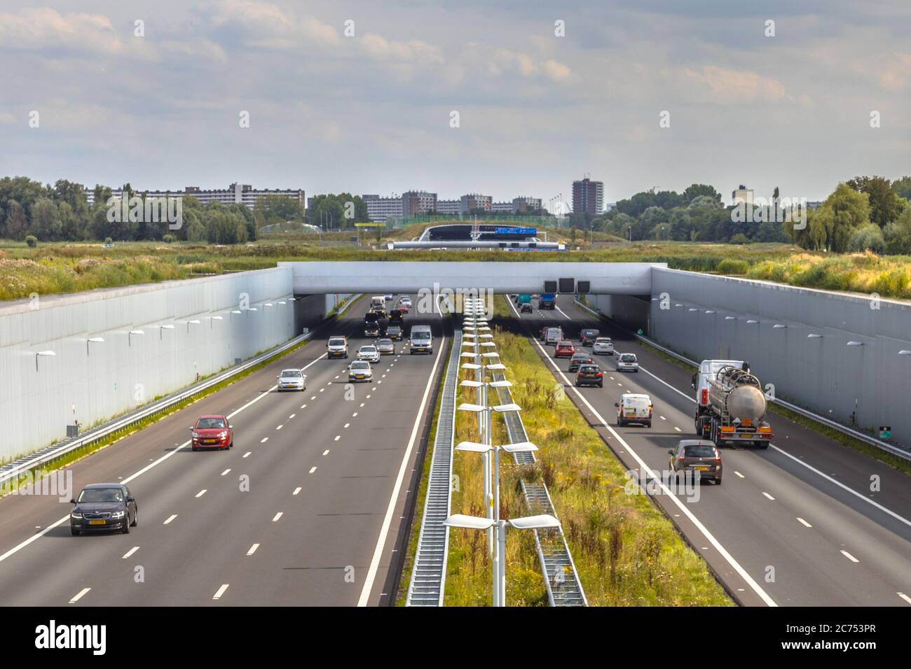 Autoroute A4 Banque d'image et photos - Alamy