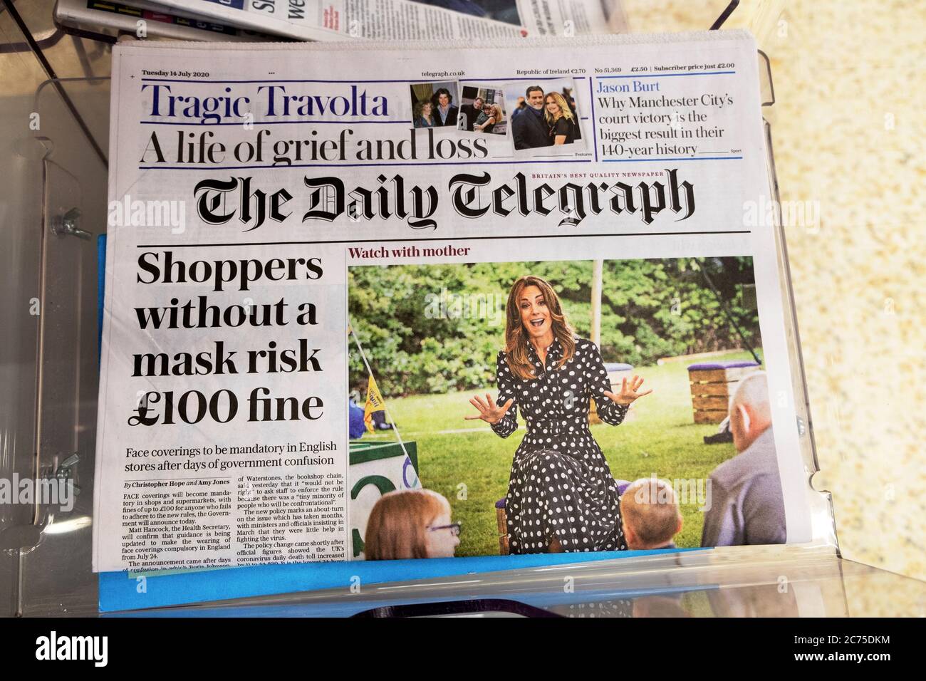 Kate Middleton Newspaper Banque De Photographies Et Dimages à Haute
