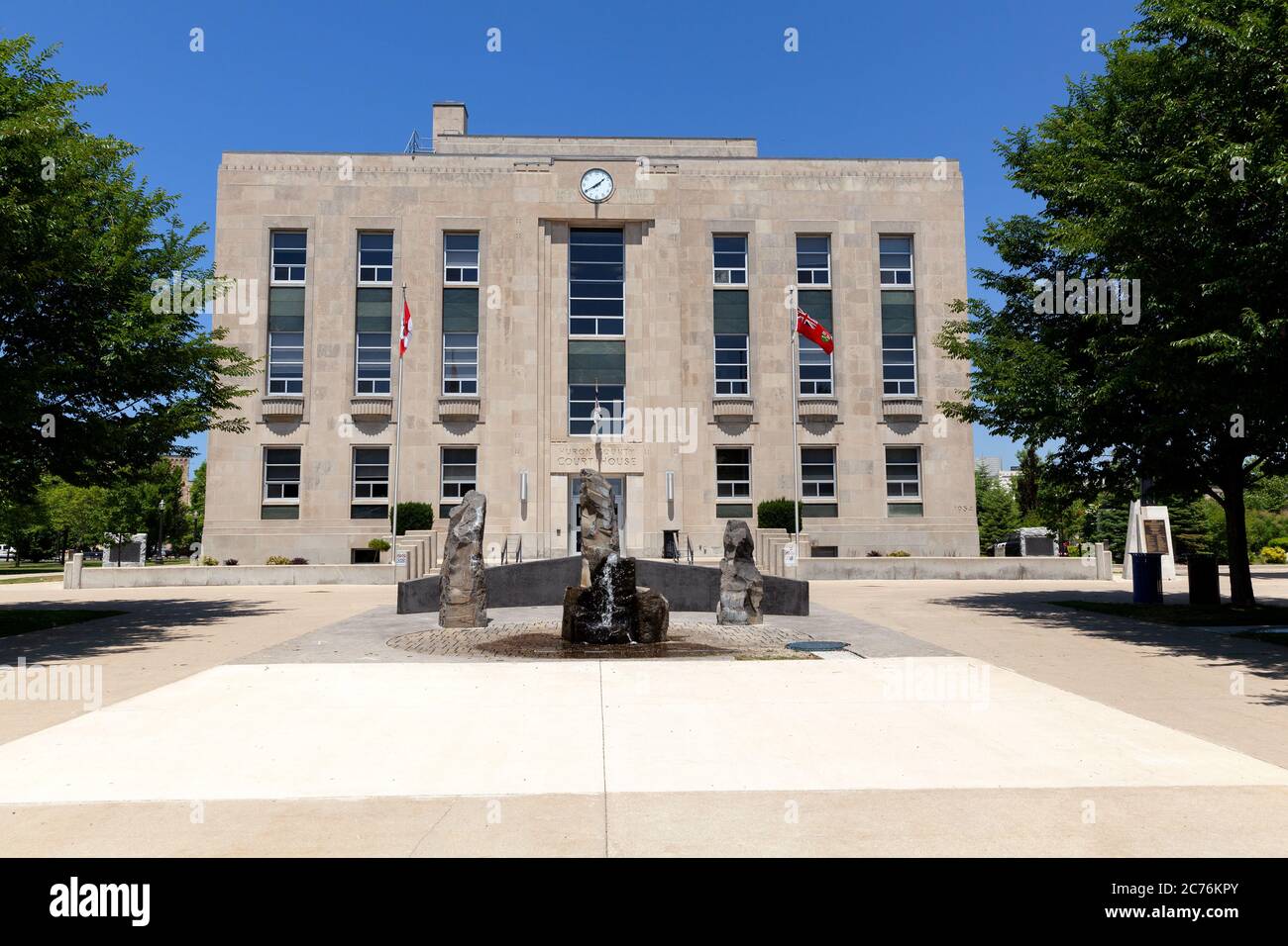 La plus jolie ville de goderich au canada Banque de photographies et d ...