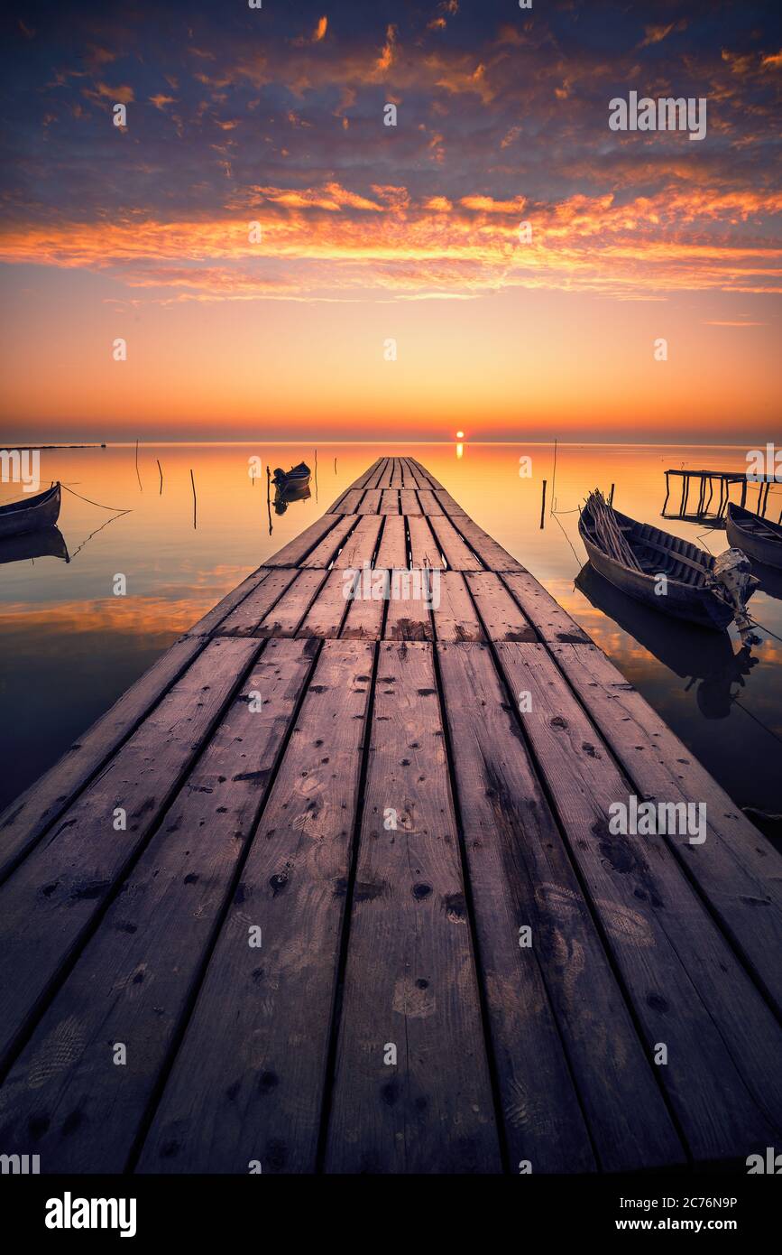 Plage Ponton Banque d'image et photos - Alamy