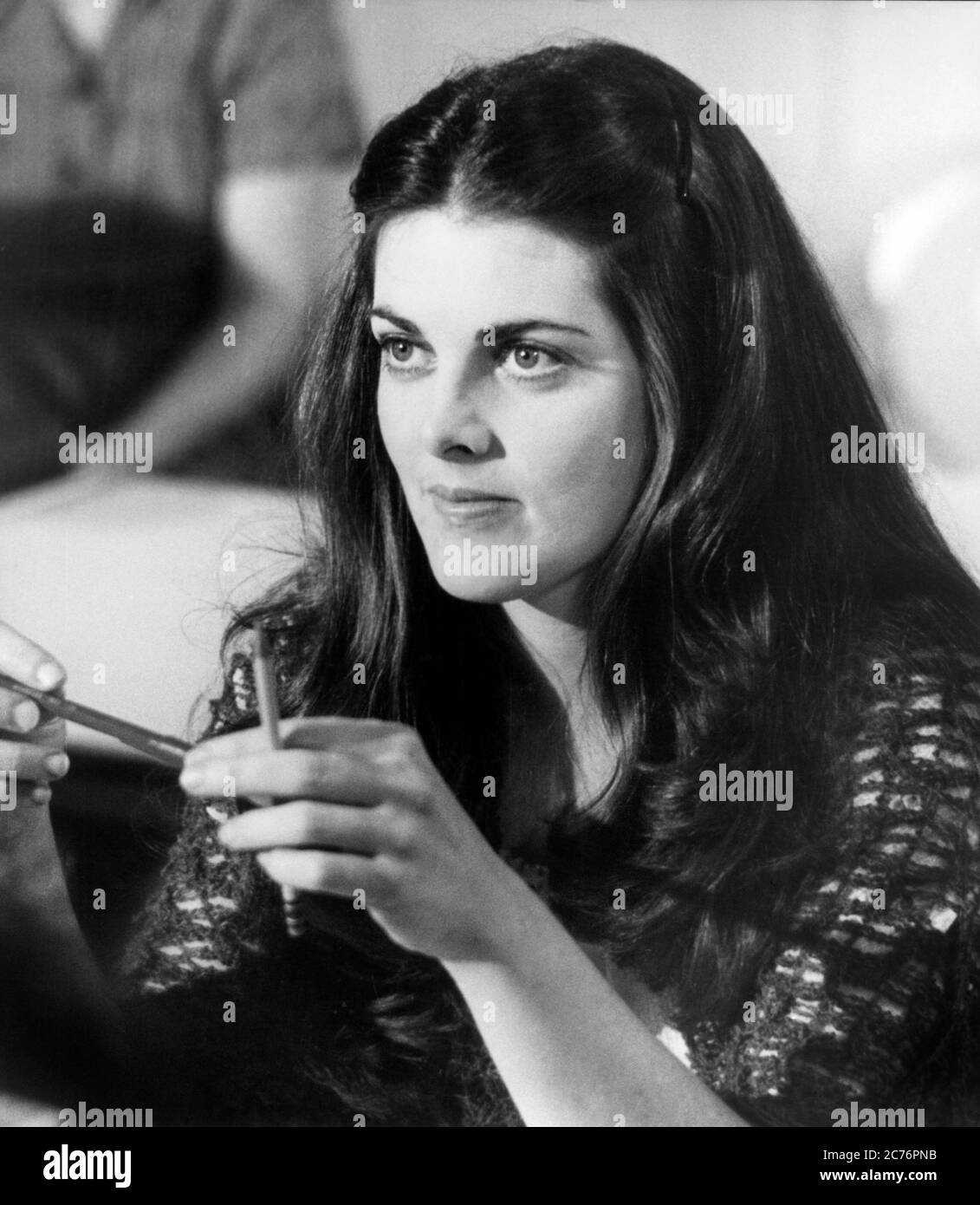 Joan Phelor, Chef et épaules Portrait de la publicité pour le film ...