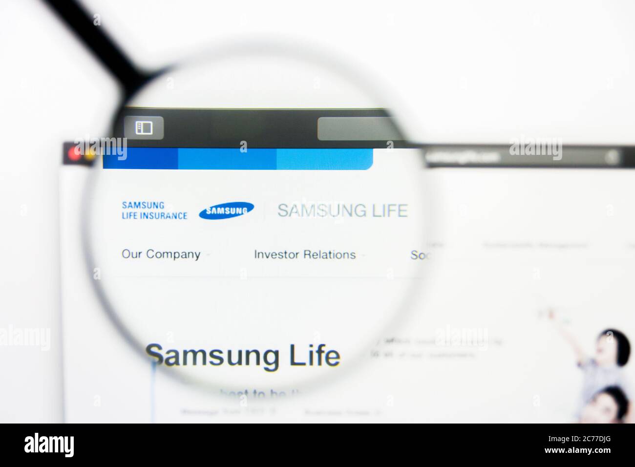 Assurance vie samsung Banque de photographies et d’images à haute ...