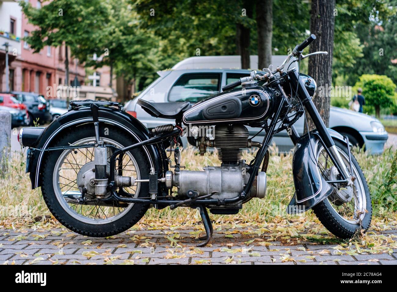 Bmw motorcycle oldtimer Banque de photographies et d’images à haute ...